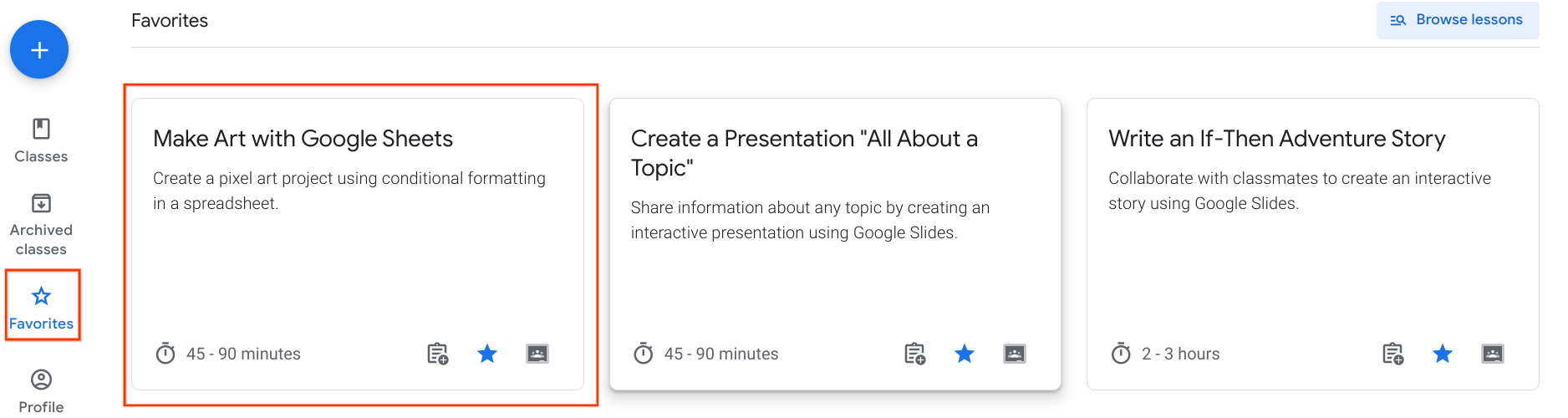 About the curriculum - Google for Education Help