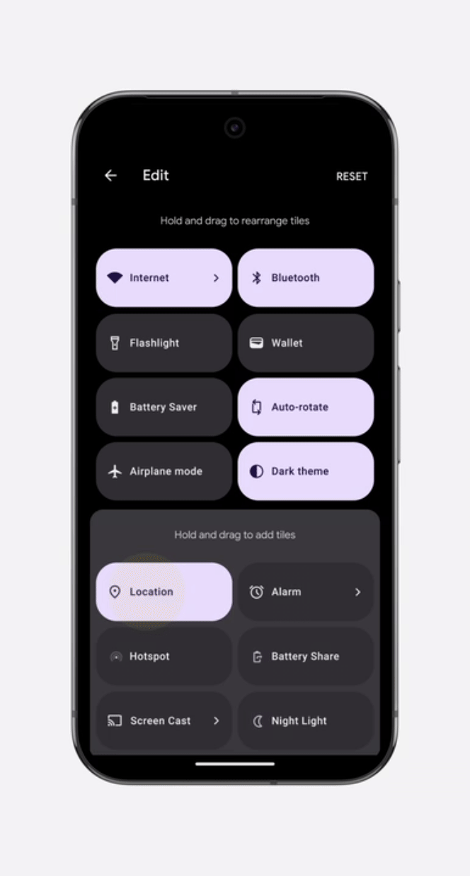 Change settings quickly - Pixel Phone Help