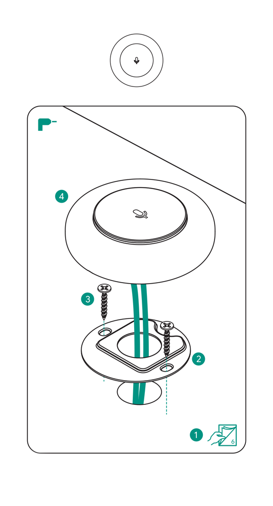 Series One mic pod - Google Workspace Admin Help