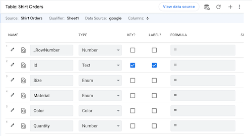 Explore the AppSheet app editor - AppSheet Help