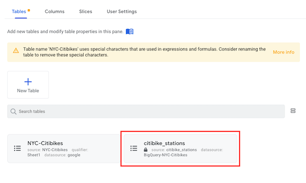 Use data from Google BigQuery with the BigQuery data source - AppSheet Help