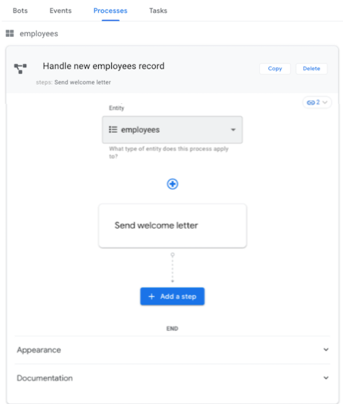 Processes: The Essentials - AppSheet Help