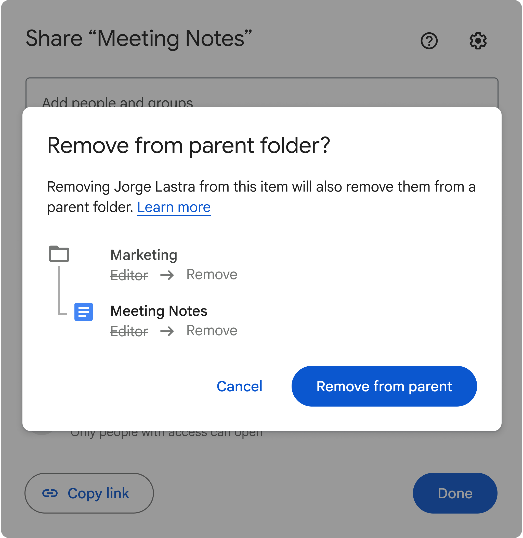 Share folders in Google Drive - Computer - Google Drive Help