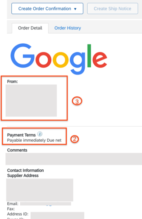 How to search for a contract - Alphabet/Google Suppliers Help