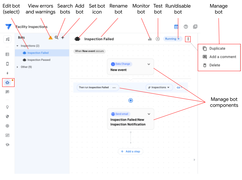 Bots: The Essentials - AppSheet Help