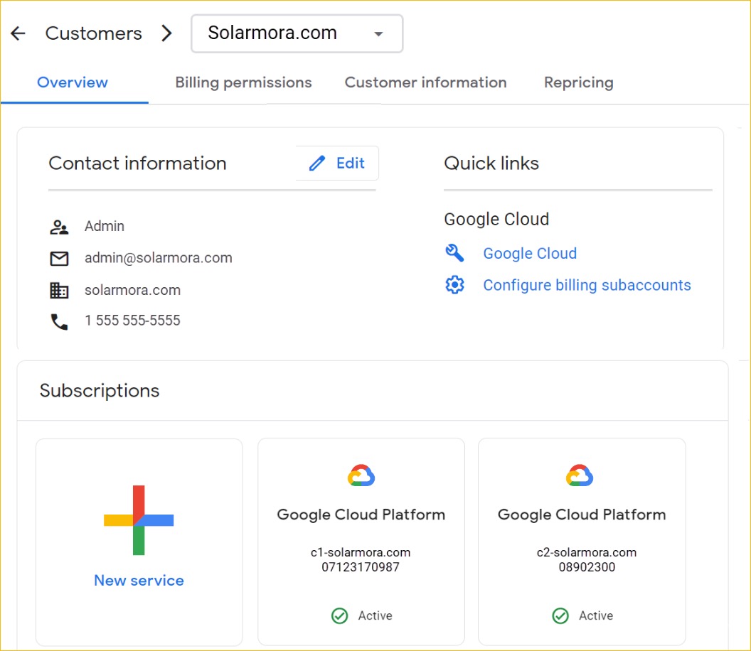 Set up your Google Cloud reseller account - Partner Sales Console Help