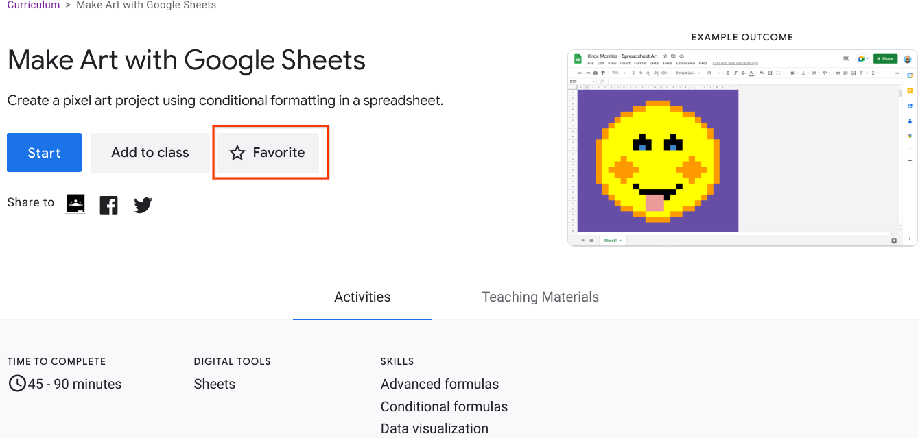 About the curriculum - Google for Education Help
