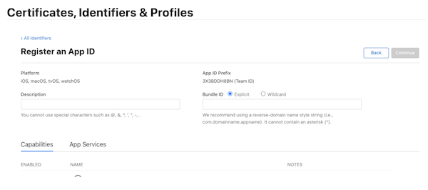 Create and deploy branded apps for iOS - AppSheet Help