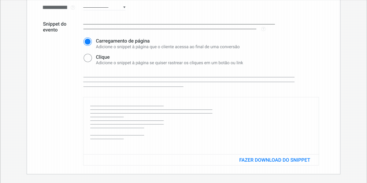Configurar a tag do Google - Ajuda do Google Ads