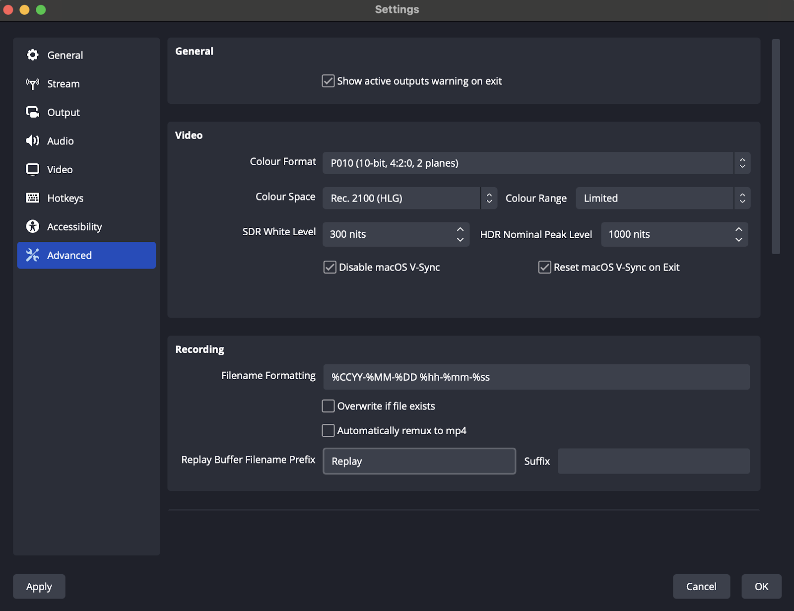 Stream HDR video on YouTube - YouTube Help