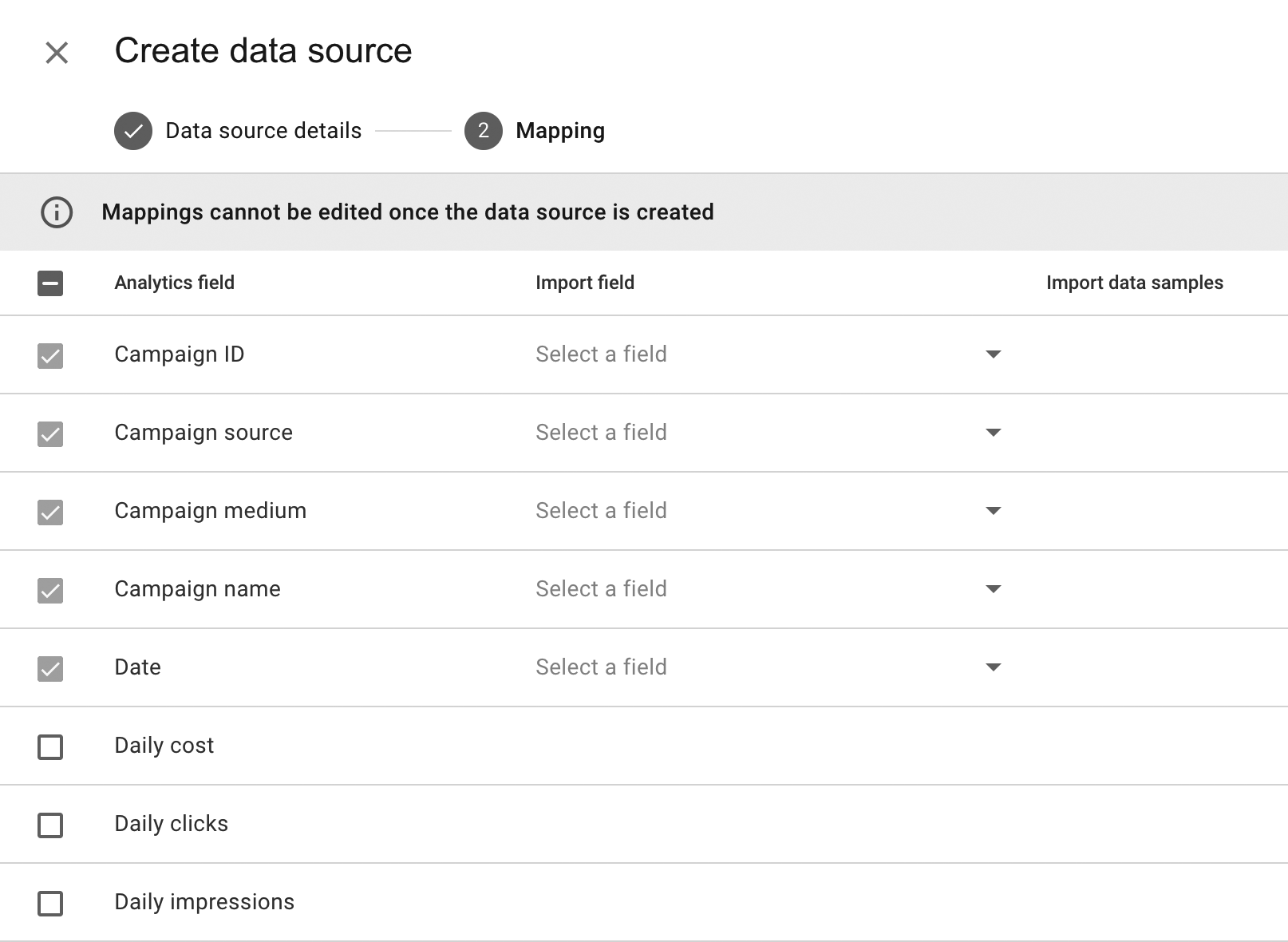 [GA4] Import cost data - Analytics Help