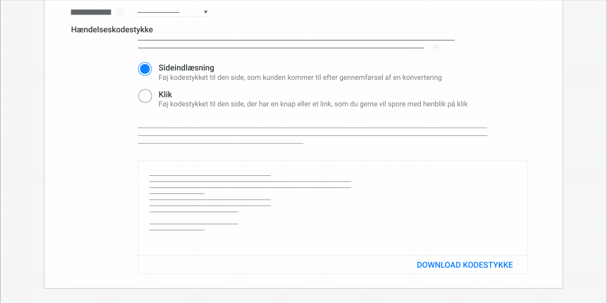 Konfigurer dit Google-tag - Hjælp til Analytics