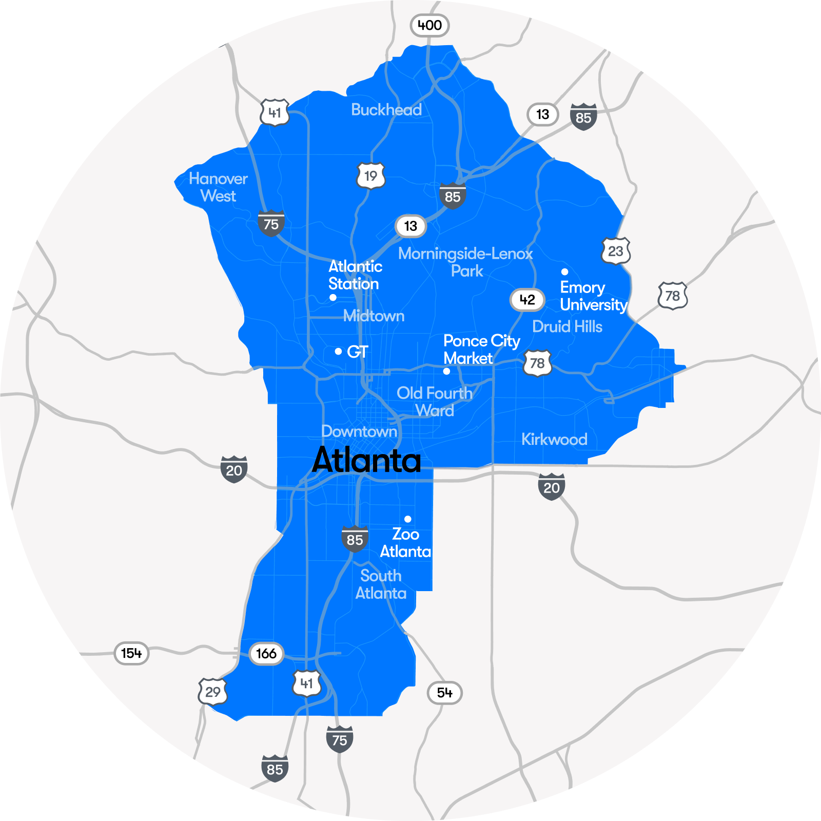 Austin, Atlanta: Waymo rides on Uber - Waymo Help