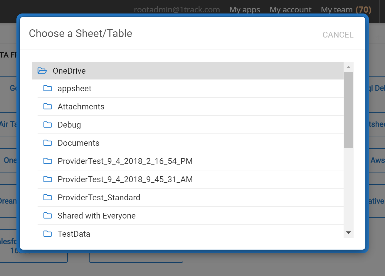 Use Data From Excel Spreadsheets In Office 365 And SharePoint AppSheet Help