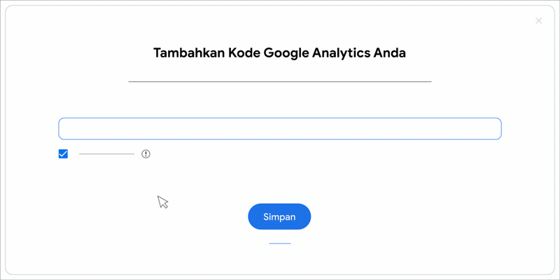Menyiapkan tag Google dengan Wix - Bantuan Analytics