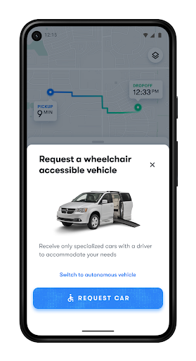 Wheelchair-accessible vehicles - Waymo One Help