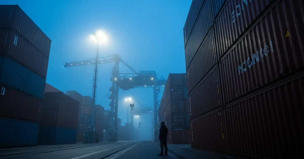 EPPO Uncovers Major Customs Fraud Scheme at Port of Antwerp, Three Arrested