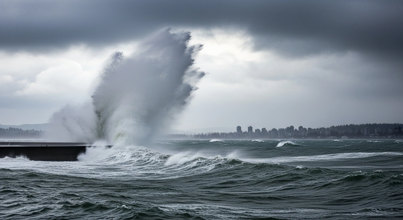 Environment Canada Warns of Moderate Coastal Flooding for B.C.'s South ...