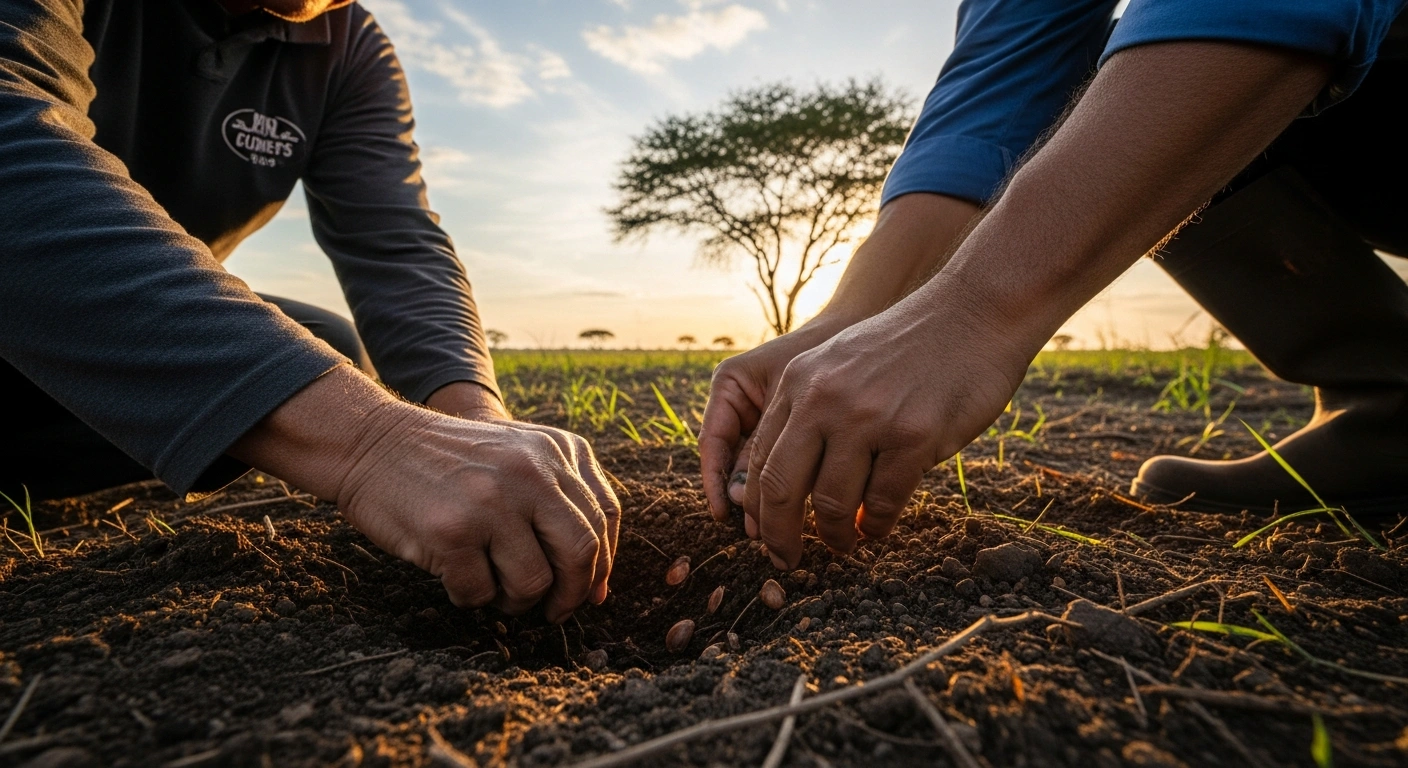 Brazilian Seed Collectors Lead Fight Against Deforestation in Mato Grosso