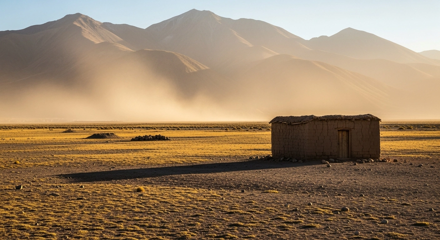 Magnitude 5.3 Earthquake Strikes Northern Chile's Tarapacá Region