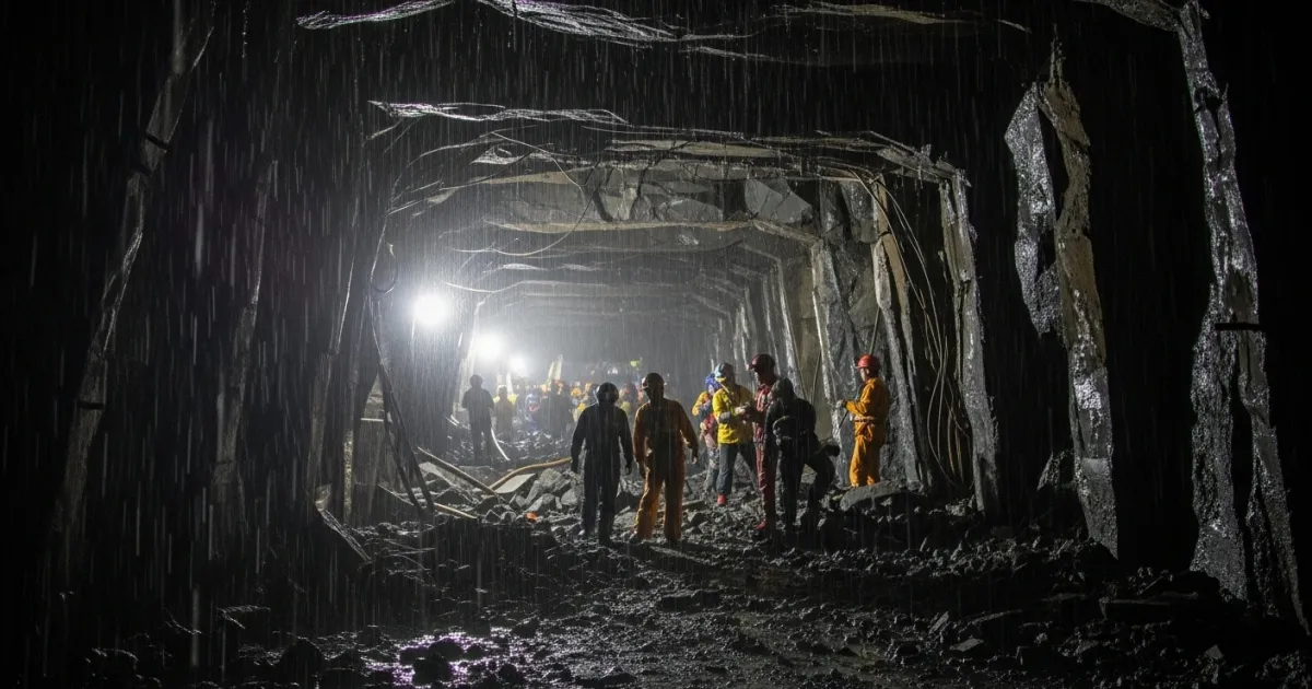 Three Workers Die in Shaanxi Coal Mine Collapse Amidst Rescue Challenges