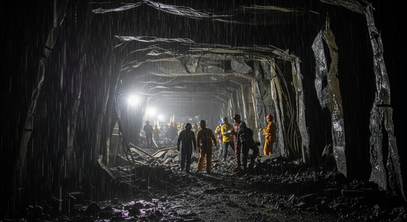 Three Workers Die in Shaanxi Coal Mine Collapse Amidst Rescue Challenges