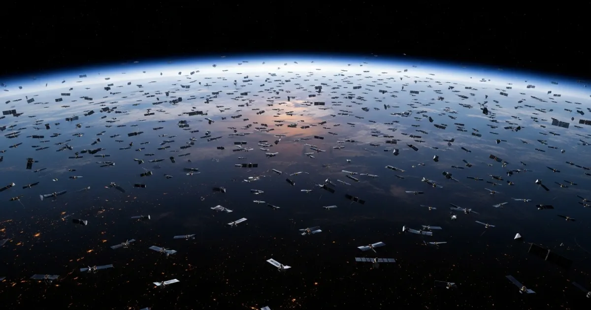China Files Plans for Massive 203,000-Satellite Constellation with ITU