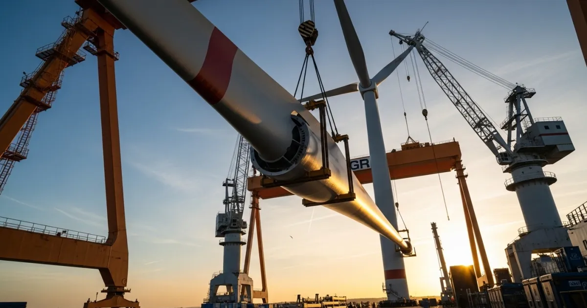 EIB and CaixaBank Seal €50 Million Deal to Boost Spanish Offshore Wind Manufacturing