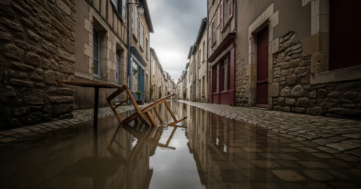 France Declares Natural Disaster Status for 127 Communes After Severe ...
