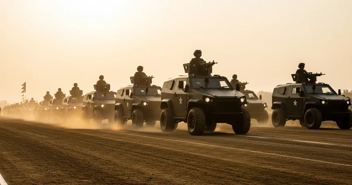 Indian Army's Bhairav Battalions Make Historic Debut at Jaipur Army Day ...