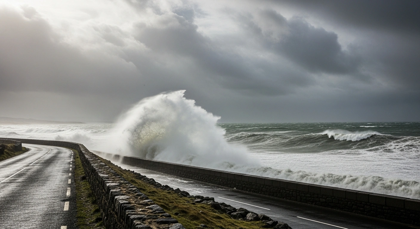 Met Éireann Issues Status Yellow Wind Warnings Across Ireland
