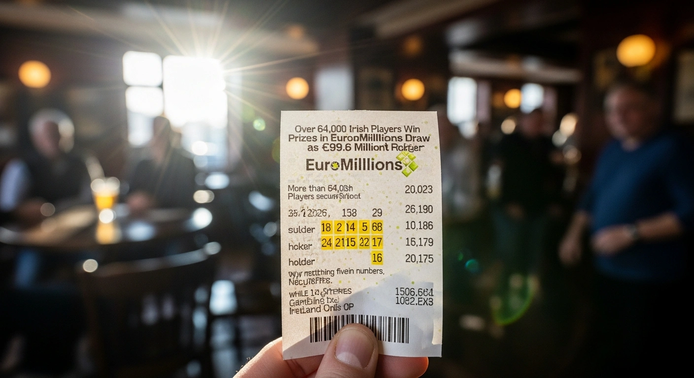 Over 64,000 Irish Players Win Prizes in EuroMillions Draw as €99.6 ...