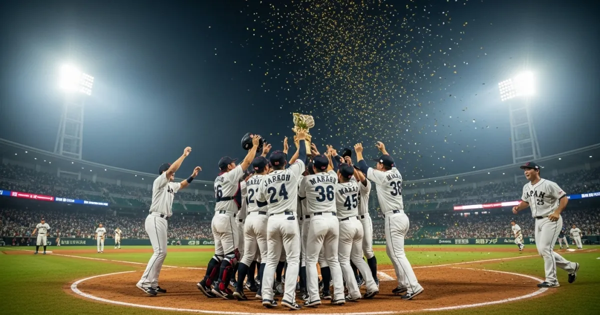 Japan Secures 21st Asian Baseball Championship Title with Dominant 11-0 ...