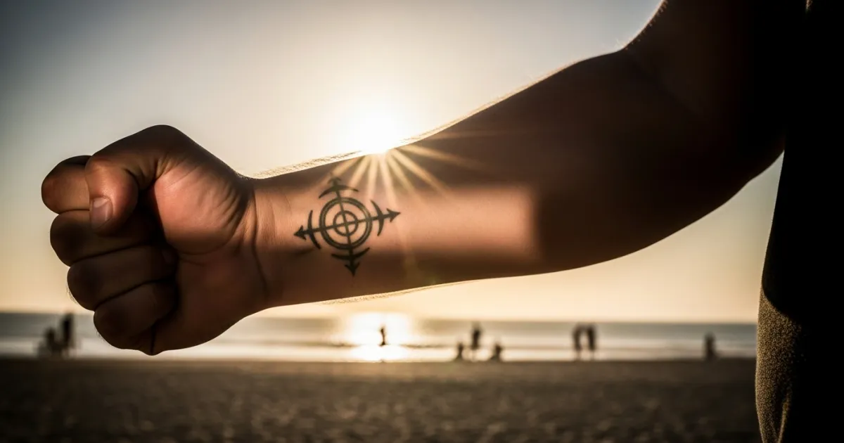 Man Charged for Allegedly Displaying Hate Symbol Tattoos at NSW Beach