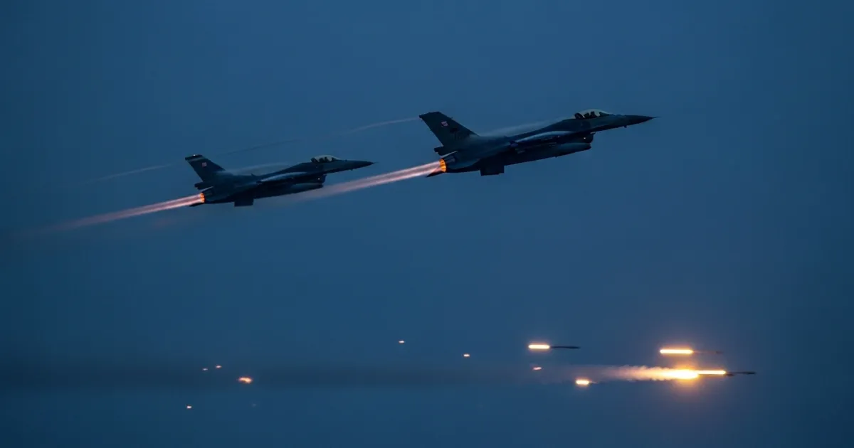 Poland Scrambles Jets as Russia Launches Extensive Strikes Near ...