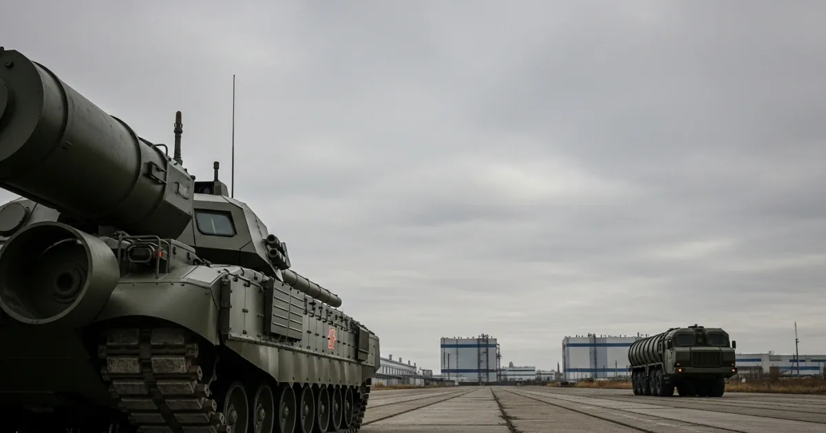 Russia's Economy Shows Resilience Amid Sanctions, But Faces Slowdown ...