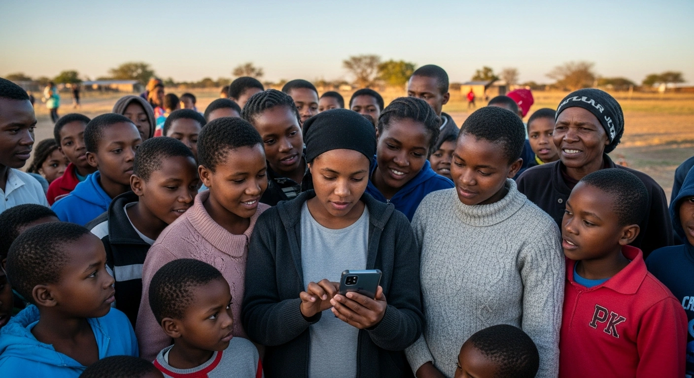 South Africa to Launch Major Free Smartphone and Internet Program on January 7, 2026