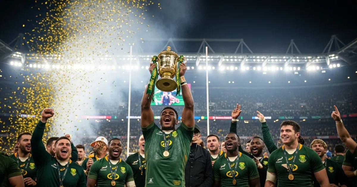 South Africa's Springboks Secure Sixth Rugby Championship Title in ...