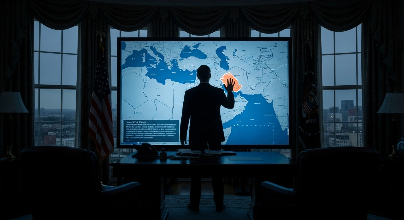 Trump Administration Weighed Military Options in Iran Amidst Widespread ...