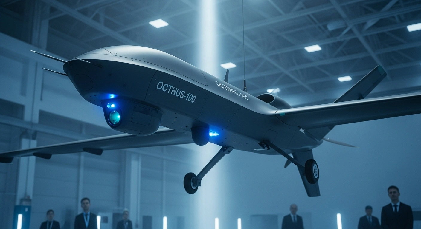 UK and Ukraine Partner for Mass Production of Octopus-100 Interceptor ...