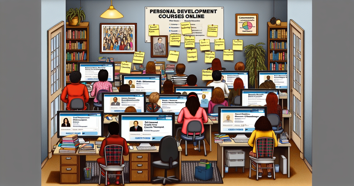 Discover Personal Development Training Topics Today