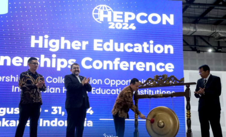 HEPCON Dukung Pengembangan Pendidikan Tinggi di Indonesia HEPCON Dukung Pengembangan Pendidikan Tinggi di Indonesia
