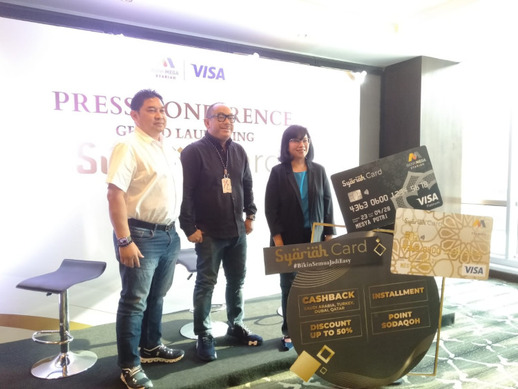 Syariah Card Bank Mega, Hadirkan Poin Sedekah Tiap Transaksi Syariah Card Bank Mega, Hadirkan Poin Sedekah Tiap Transaksi