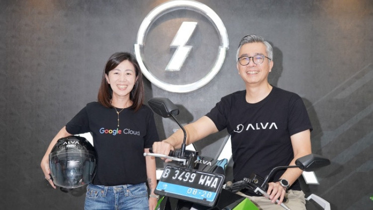 Motor Listrik Alva Jalin Kemitraan dengan Google Cloud untuk Tingkatkan ... Motor Listrik Alva Jalin Kemitraan dengan Google Cloud untuk Tingkatkan ...
