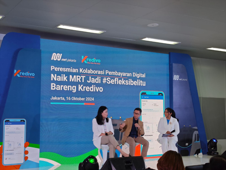 MRT Jakarta Integrasikan Layanan Paylater-nya Kredivo, Mudahkan Pengguna MRT Bayar Tiket