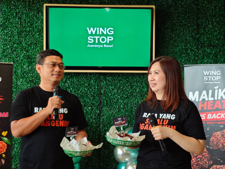 Wingstop Buka Gerai di Kota Kasablanka, Sajikan Lagi Malika Heat
