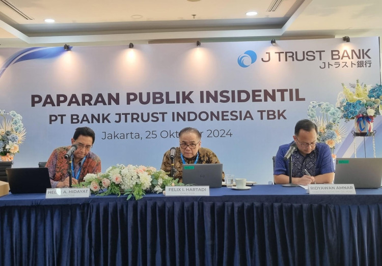 DPK di J Trust Bank (BCIC) Capai Rp34,36 triliun, Tumbuh 17,53% di Kuartal II