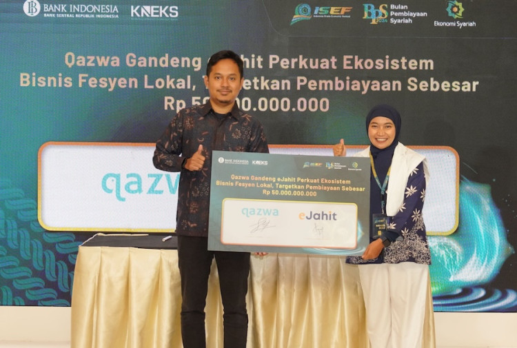 Qazwa Gandeng eJahit untuk Perkuat Ekosistem Bisnis Fesyen Lokal