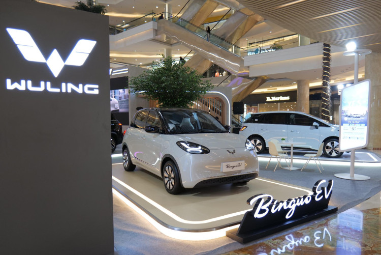 Pacu Penjualan, Wuling Tawarkan Program Promo Akhir Tahun di GJAW 2024 Pacu Penjualan, Wuling Tawarkan Program Promo Akhir Tahun di GJAW 2024