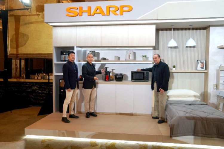 Sharp Targetkan Penjualan Small Home Appliance Rp700 Miliar pada 2025